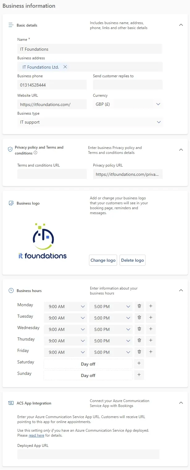 How to set up shared booking pages in Microsoft Bookings